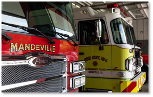Organizational Background – Mandeville Fire / EMS