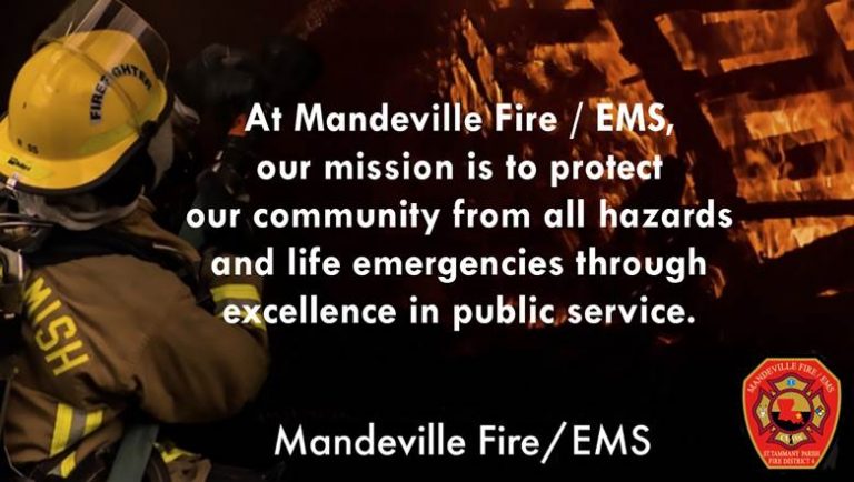 Mission, Values, & Structure – Mandeville Fire / EMS
